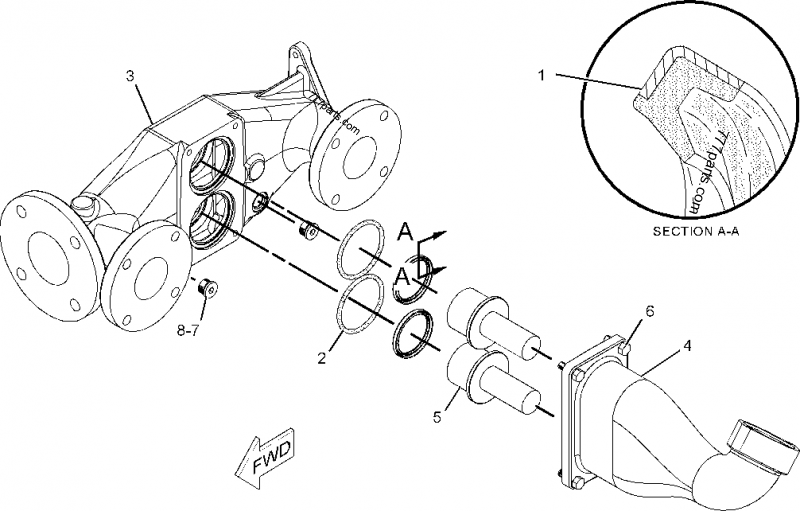 2193240 REGULATOR-TEMPERATURE - Caterpillar spare part | 777parts.com