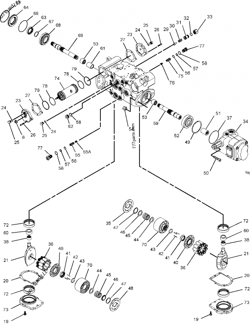 2200555 PLATE - Caterpillar spare part | 777parts.com