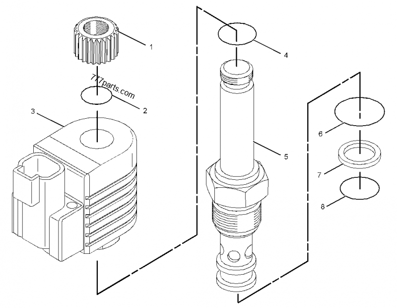 2265681 COIL - Caterpillar spare part | 777parts.com