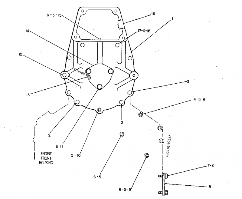 2348937 SEAL-INTEGRAL - Caterpillar spare part | 777parts.com