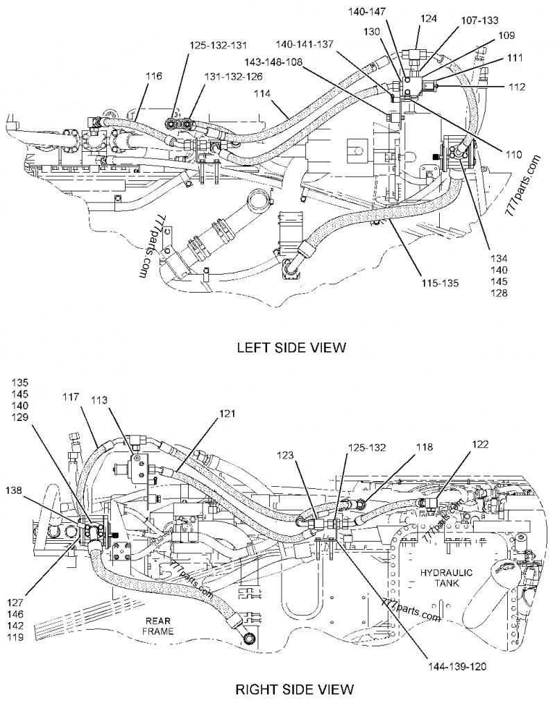 2385082 SEAL-O-RING - Caterpillar spare part | 777parts.com