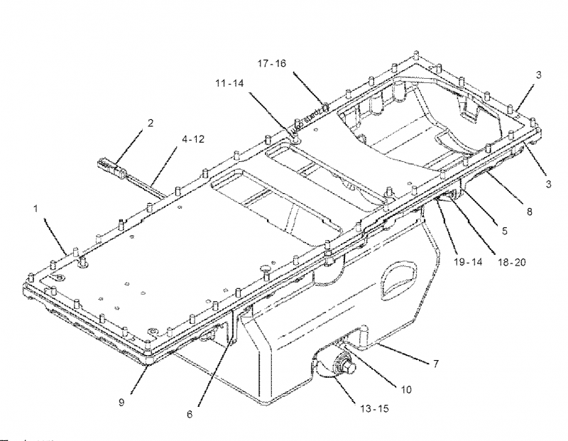 2385082 SEAL-O-RING - Caterpillar spare part | 777parts.com