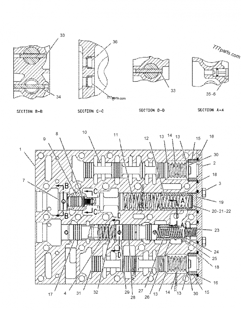 2385507 ORIFICE-SCREEN - Caterpillar spare part | 777parts.com