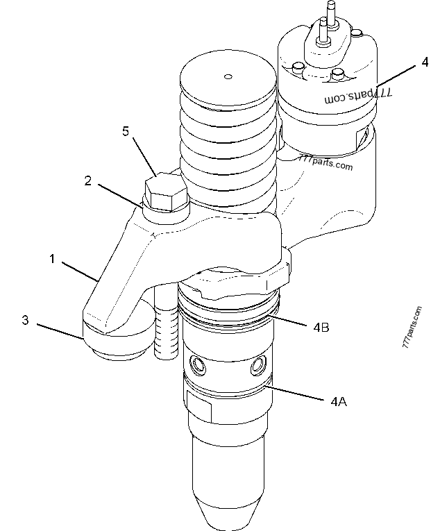 2454907 SEAL-O-RING - Caterpillar spare part | 777parts.com