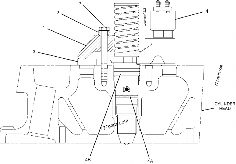 2454907 SEAL-O-RING - Caterpillar spare part | 777parts.com