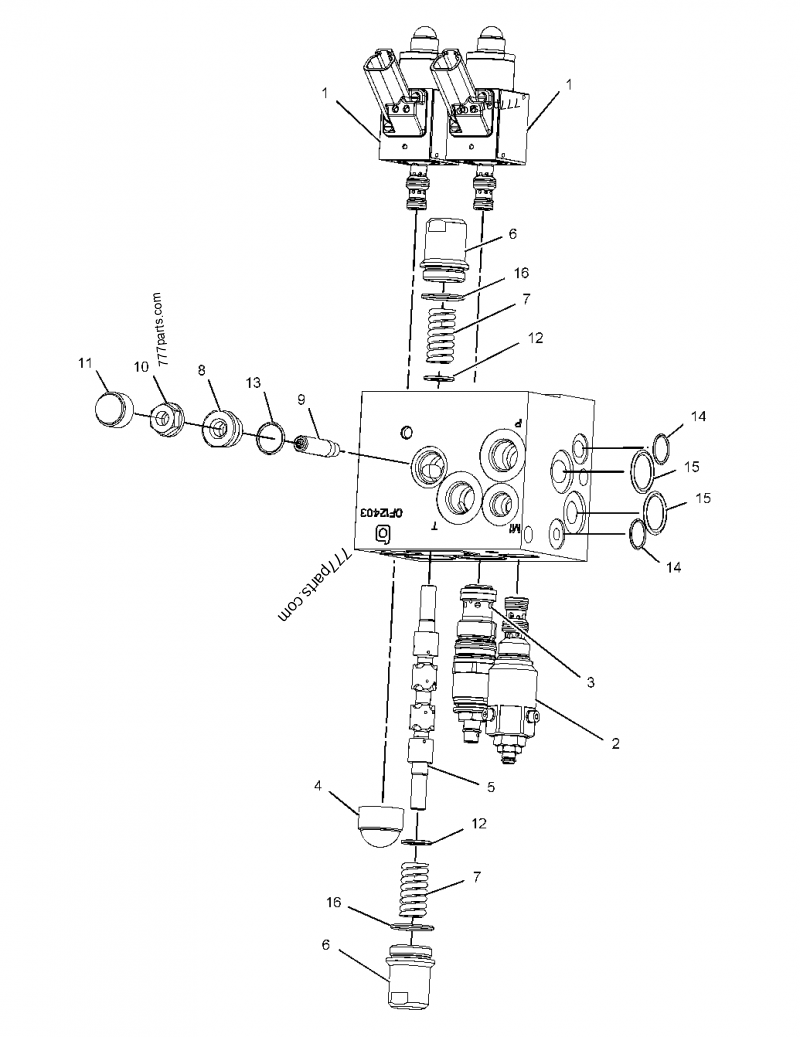 2499147 SPRING - Caterpillar spare part | 777parts.com