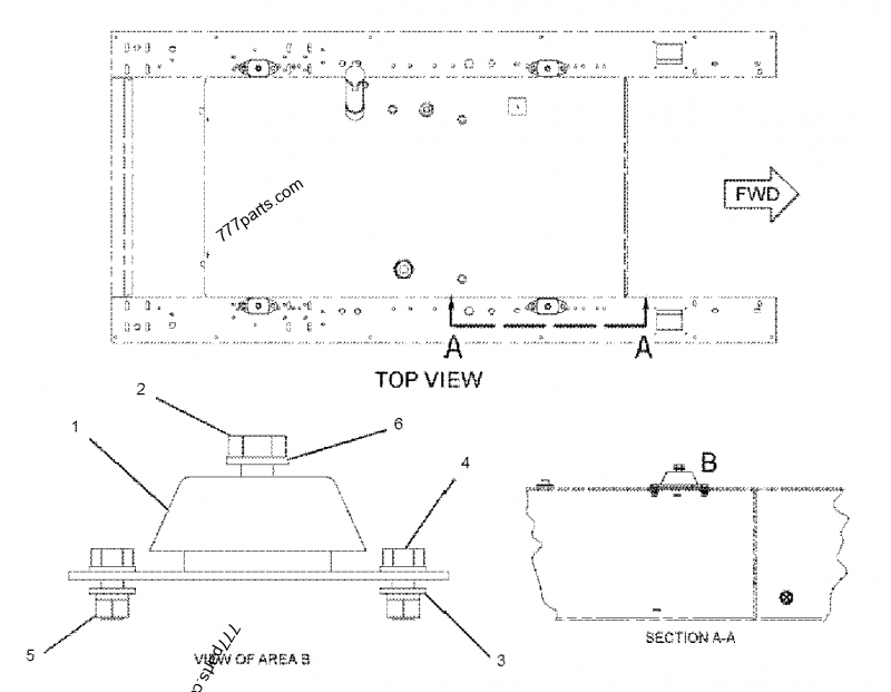 2652674 GENERATOR AR - Caterpillar spare part | 777parts.com