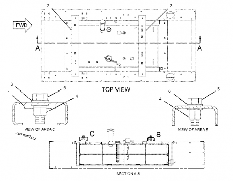 2654789 MOUNTING GROUP-ENGINE & GENERATOR - Caterpillar spare part ...