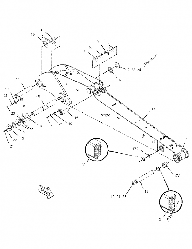 2660563 FILM-INSTRUCTION - Caterpillar spare part | 777parts.com