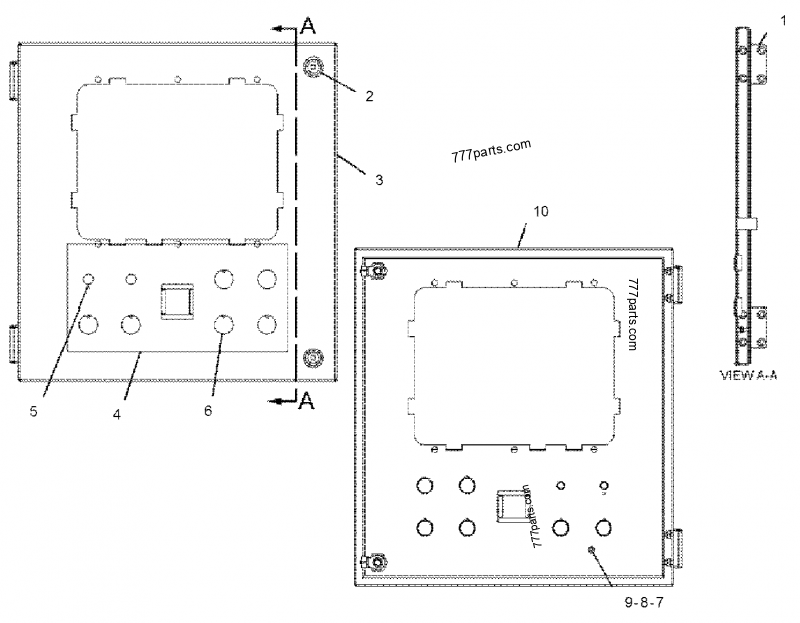 2672930 FILM-IDENTIFICATION - Caterpillar spare part | 777parts.com
