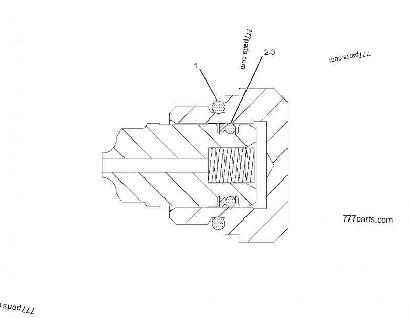 2679400 DRAIN GROUP-ECOLOGY - Caterpillar spare part | 777parts.com