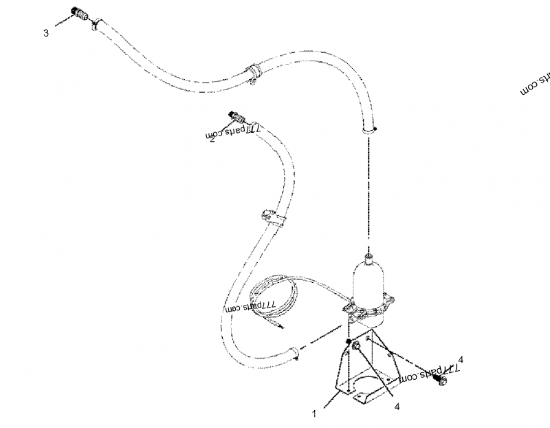 2689177 LINES GROUP-HEATER - Caterpillar spare part | 777parts.com