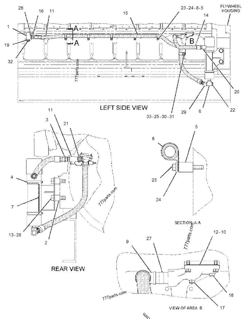 2704654 MOUNTING GROUP-CIRCUIT BREAKER - Caterpillar spare part ...