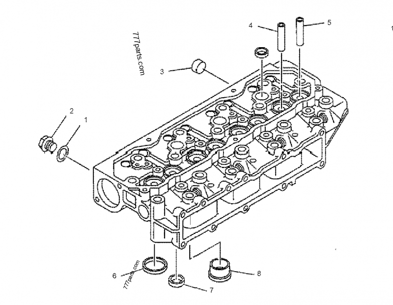 2706190 SEAT-VALVE - Caterpillar spare part | 777parts.com