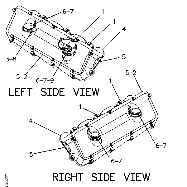 2722583 SEAL-O-RING - Caterpillar spare part | 777parts.com