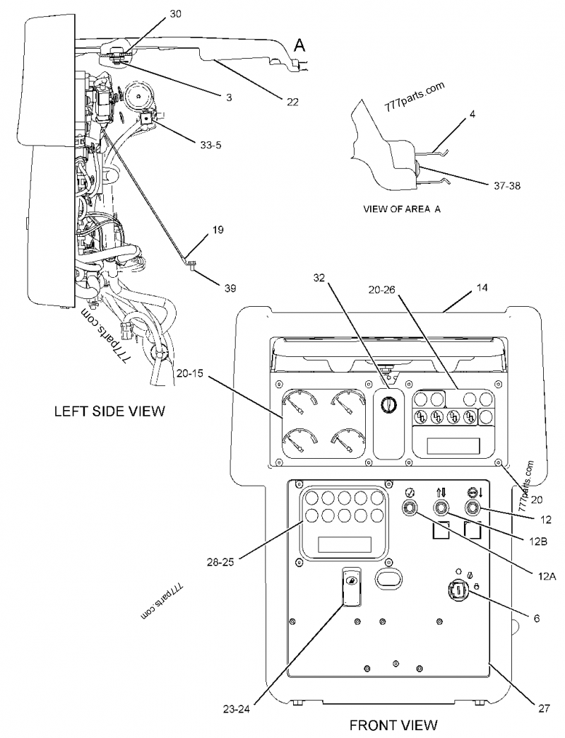 2779423 FILM-PANEL - Caterpillar spare part | 777parts.com