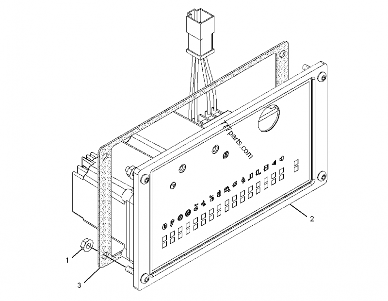 2784899 WIRING GROUP-GENERATOR - Caterpillar spare part | 777parts.com