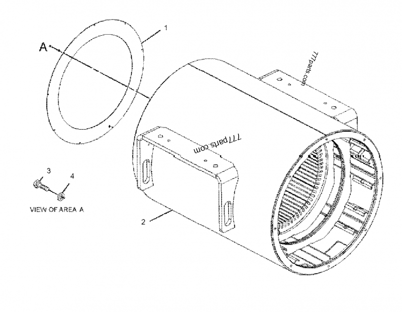 2792626 ROTOR GROUP-GENERATOR - Caterpillar spare part | 777parts.com