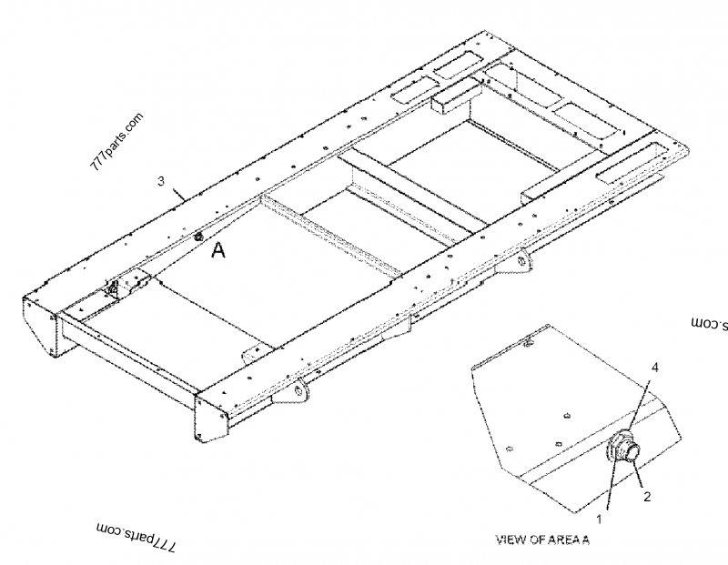 2817458 BASE AS-ENGINE & GENERATOR - Caterpillar spare part | 777parts.com