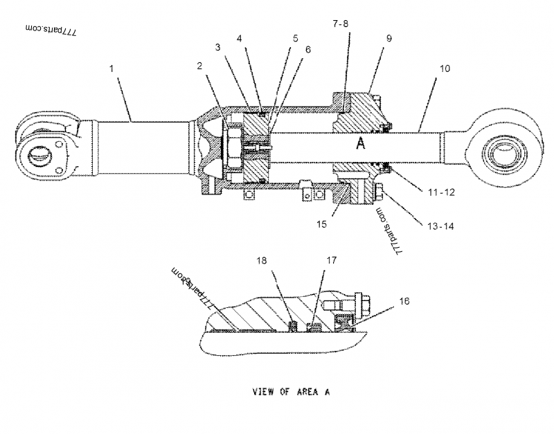 1094670 INSERT - Caterpillar spare part | 777parts.com