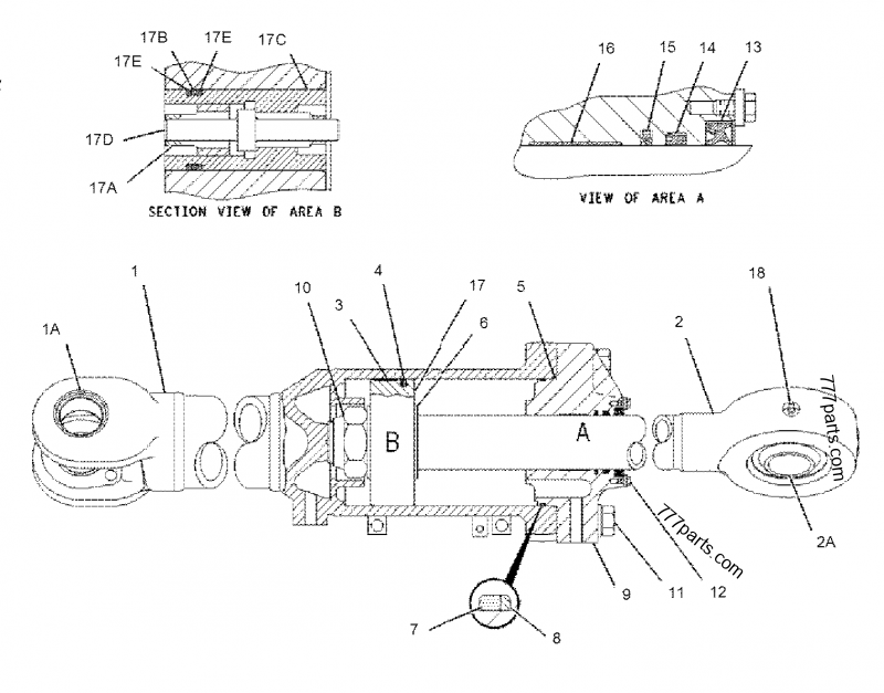 1094670 INSERT - Caterpillar spare part | 777parts.com