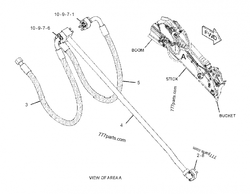 2999227 LINES GROUP-PILOT - Caterpillar spare part | 777parts.com
