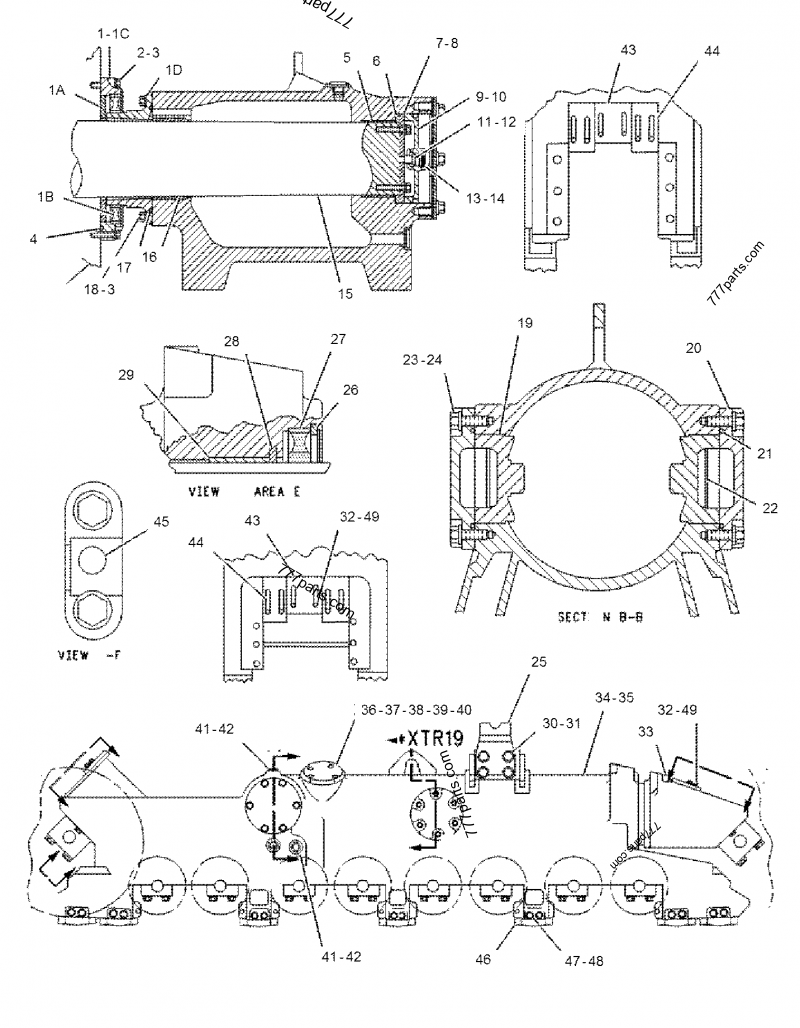 2K4472 SEAL-O-RING - Caterpillar spare part | 777parts.com