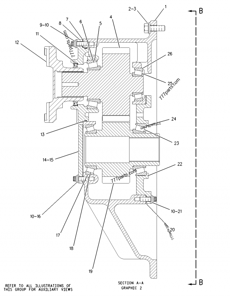 2K4472 SEAL-O-RING - Caterpillar spare part | 777parts.com