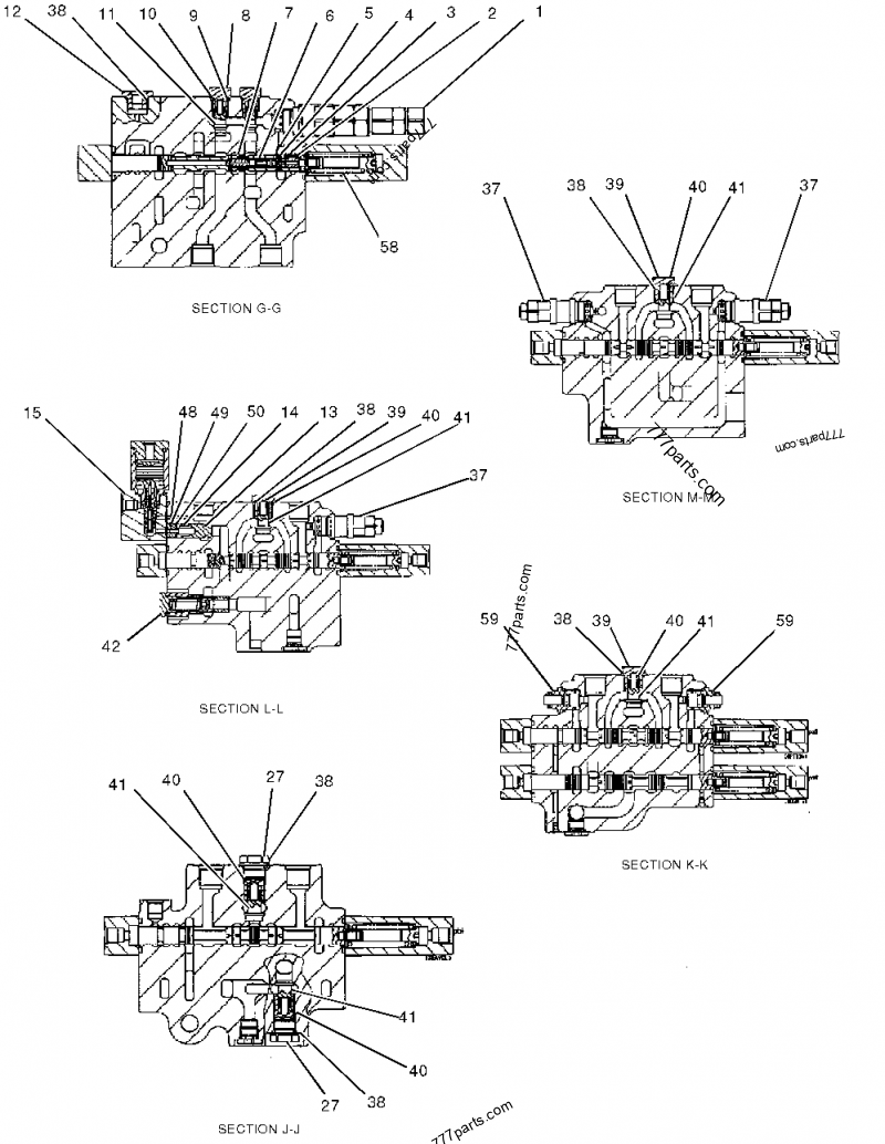 1120029 SPRING - Caterpillar spare part | 777parts.com
