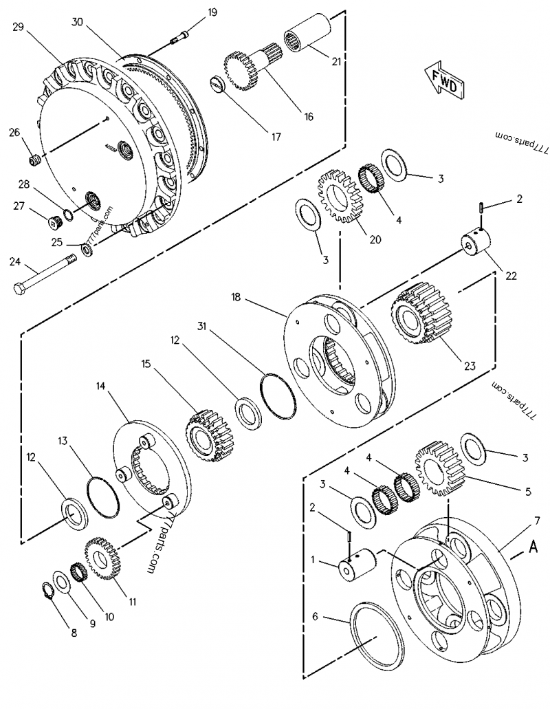 3E2338 PLUG-PIPE - Caterpillar spare part | 777parts.com