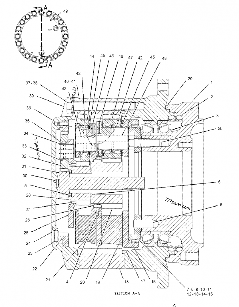3E2338 PLUG-PIPE - Caterpillar spare part | 777parts.com