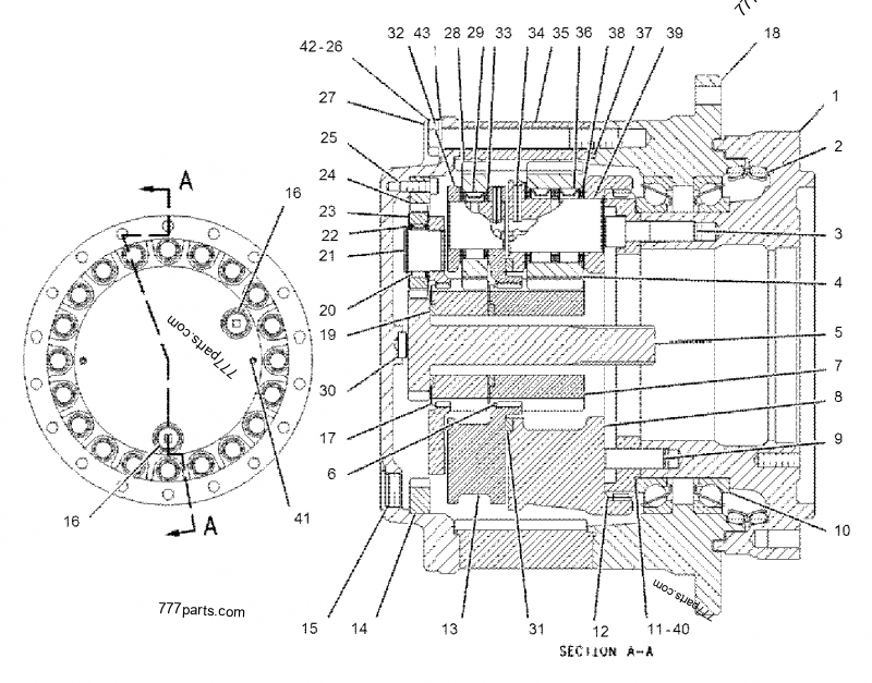 3E2338 PLUG-PIPE - Caterpillar spare part | 777parts.com