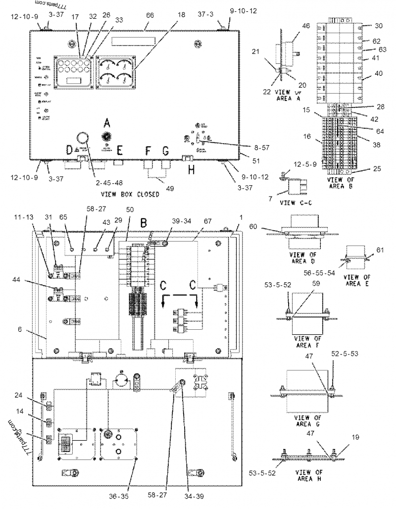 1137884 FILM-IDENTIFICATION - Caterpillar spare part | 777parts.com