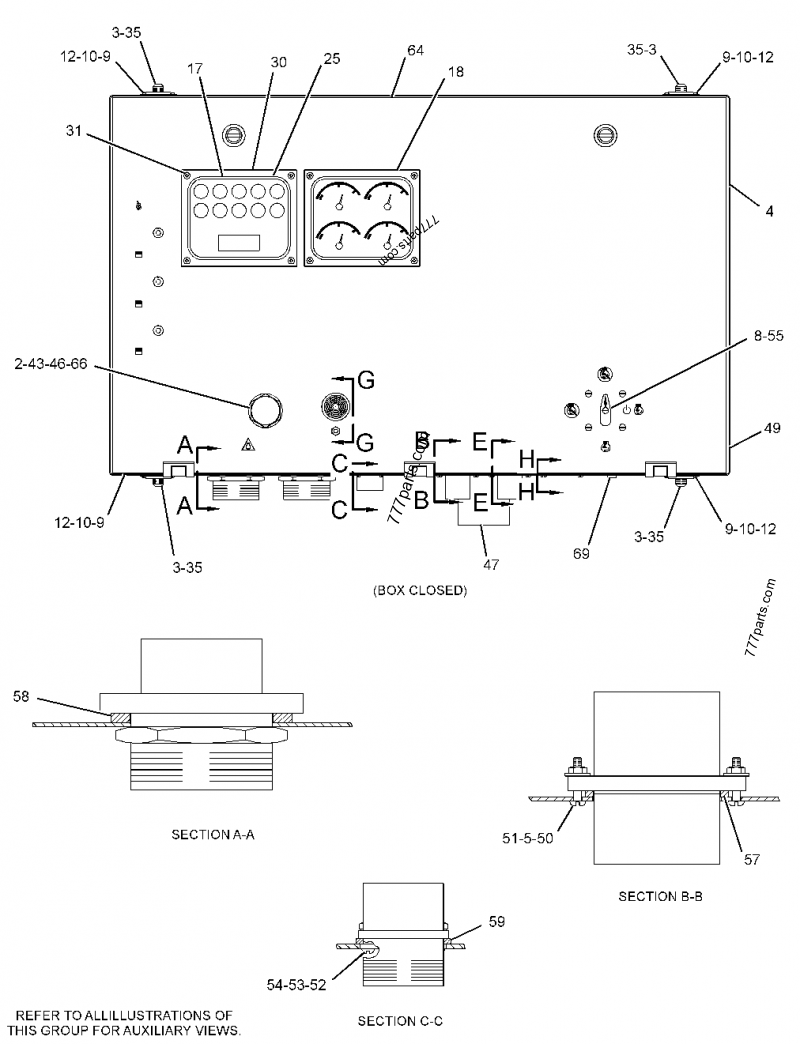 1137884 FILM-IDENTIFICATION - Caterpillar spare part | 777parts.com