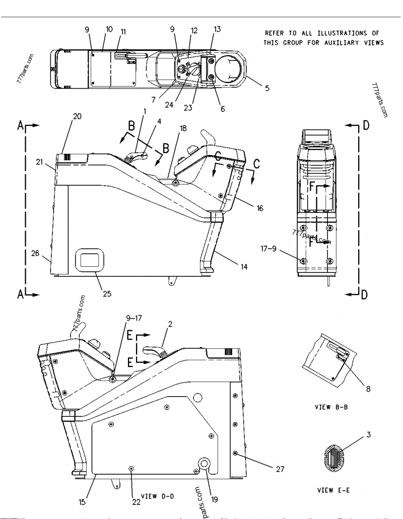 4I0086 FILM-INSTRUCTION - Caterpillar spare part | 777parts.com