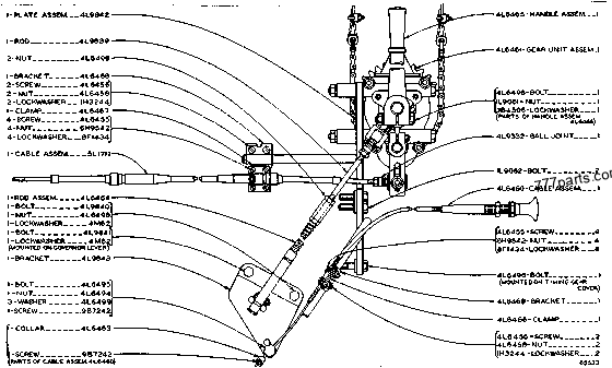 4L6461 GEAR UNIT ASSEMBLY - Caterpillar spare part | 777parts.com