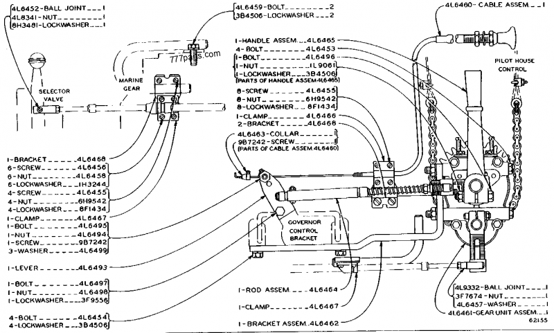 4L6461 GEAR UNIT ASSEMBLY - Caterpillar spare part | 777parts.com