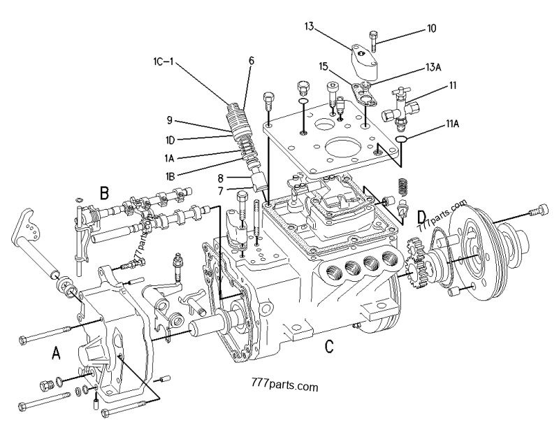 4N0224 RING-RETAINING - Caterpillar spare part | 777parts.com