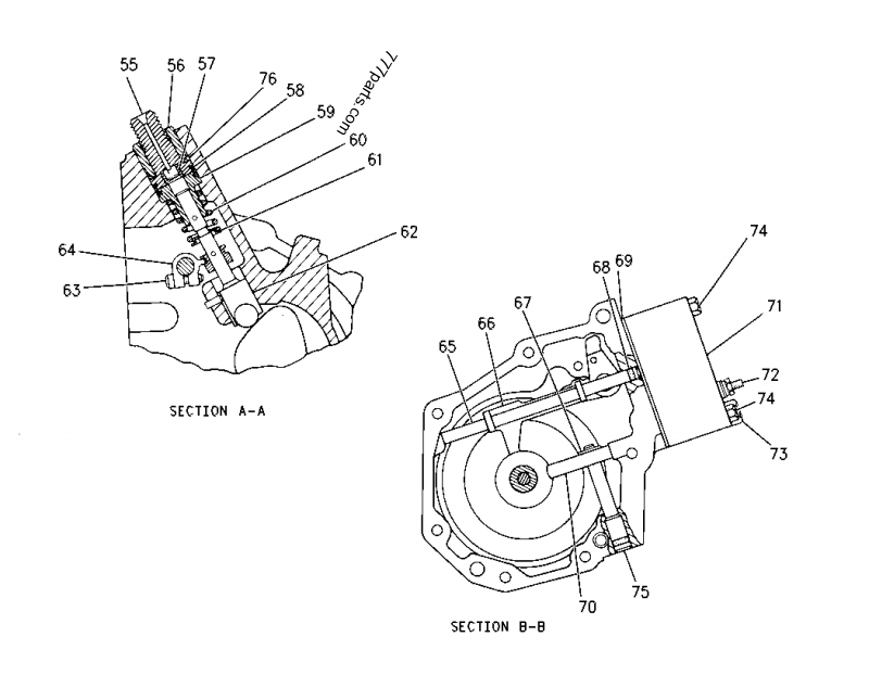 4N0224 RING-RETAINING - Caterpillar spare part | 777parts.com
