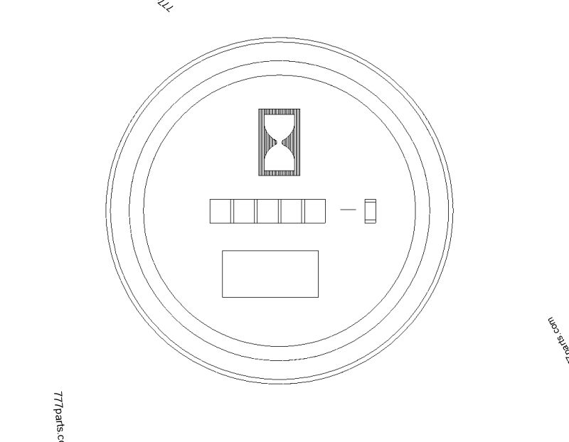 4N3700 METER-HOUR - Caterpillar spare part | 777parts.com