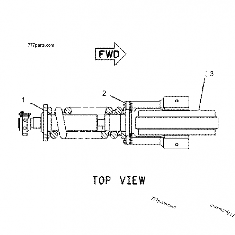 1156337 IDLER GROUP-FRONT - Caterpillar spare part | 777parts.com
