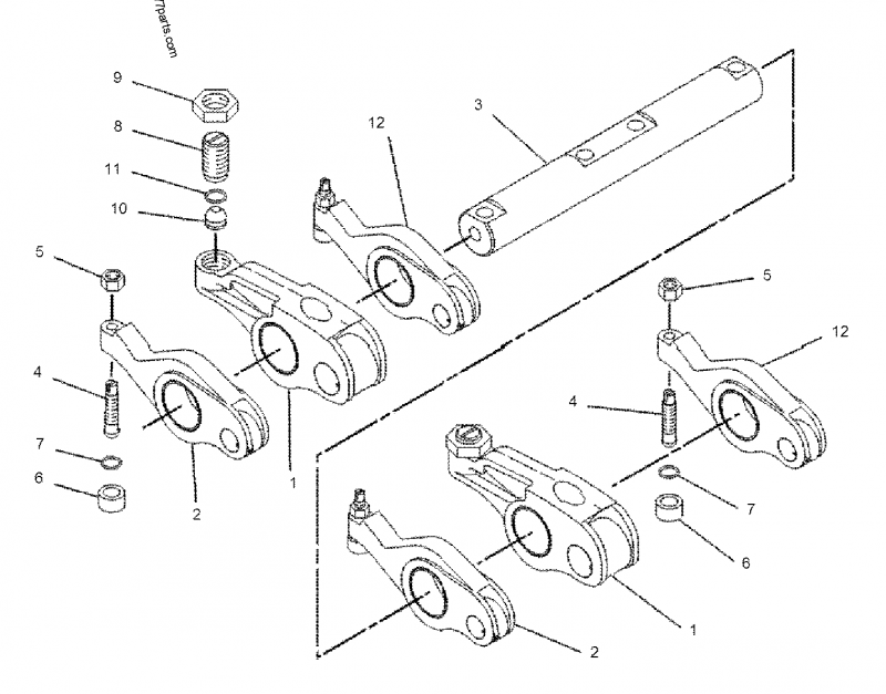 4P7371 INSERT - Caterpillar spare part | 777parts.com