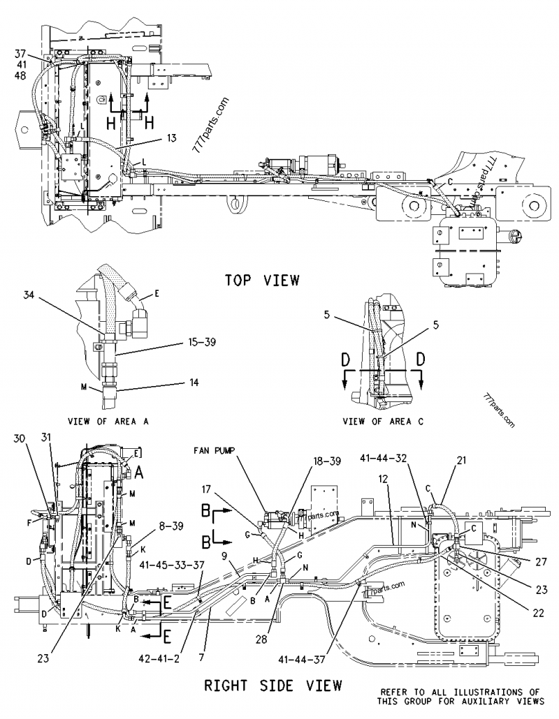 4S8002 CLAMP - Caterpillar spare part | 777parts.com