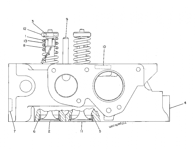 4S8899 INSERT - Caterpillar spare part | 777parts.com