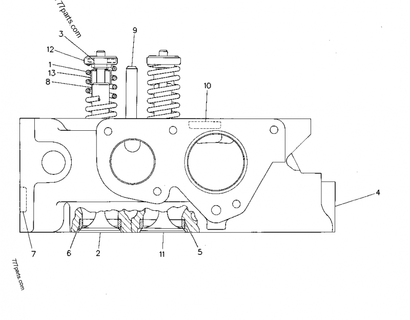 4S8899 INSERT - Caterpillar spare part | 777parts.com