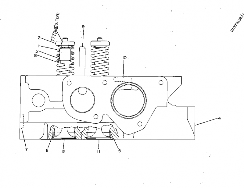 4S8899 INSERT - Caterpillar spare part | 777parts.com