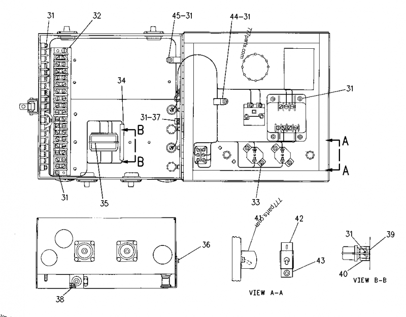 4W2217 BASE-RELAY - Caterpillar spare part | 777parts.com