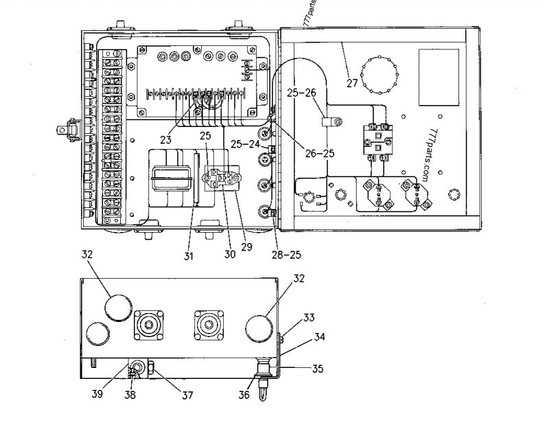 4W2217 BASE-RELAY - Caterpillar spare part | 777parts.com
