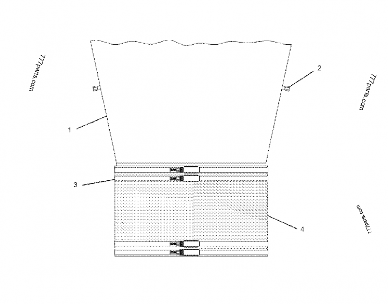 1168535 CLAMP - Caterpillar spare part | 777parts.com