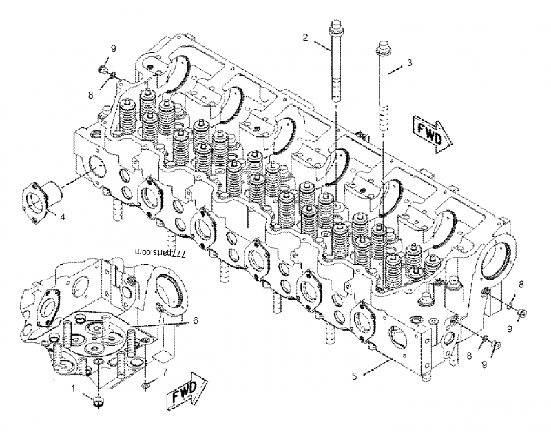 5P0840 SEAL-O-RING - Caterpillar spare part | 777parts.com